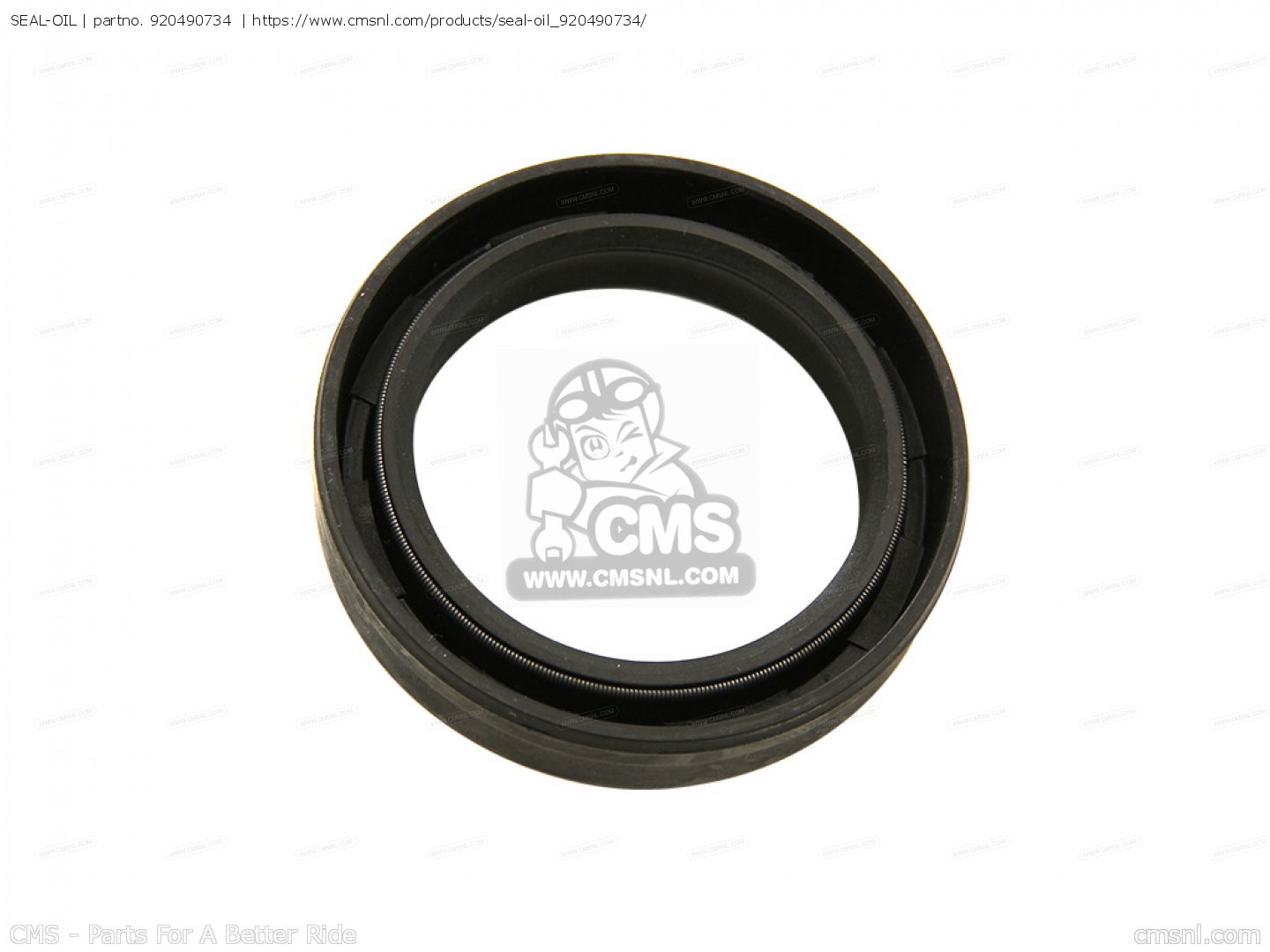 920490734: Seal-oil Kawasaki - buy the 92049-0734 at CMSNL