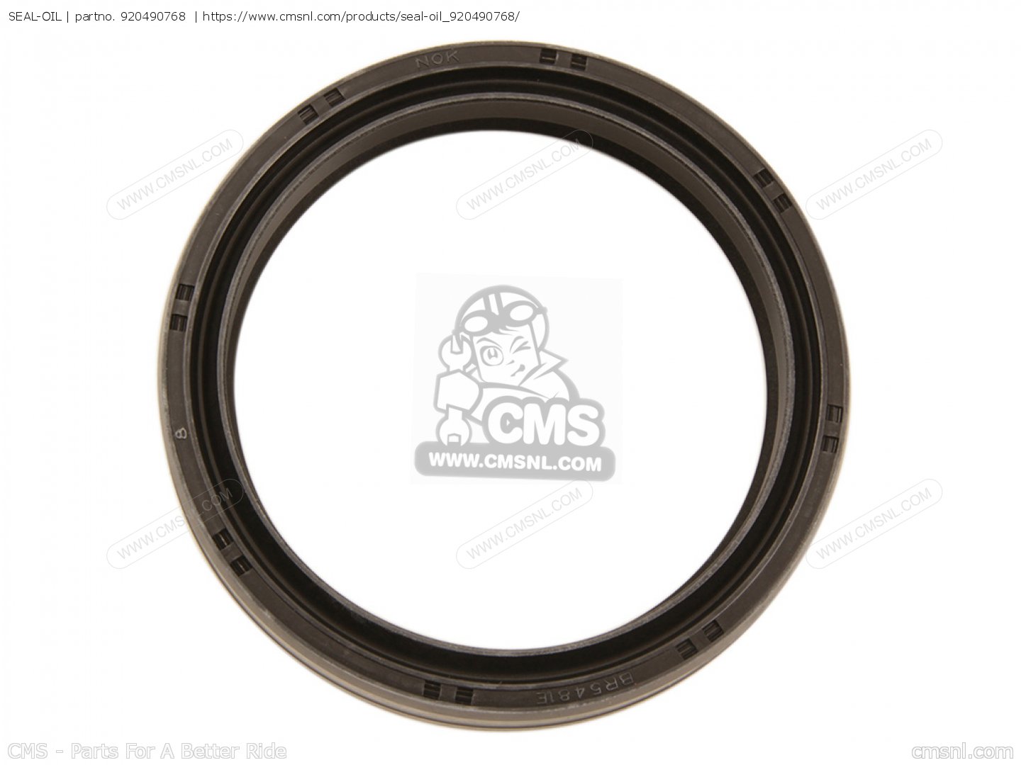 920490768: Seal-oil Kawasaki - buy the 92049-0768 at CMSNL
