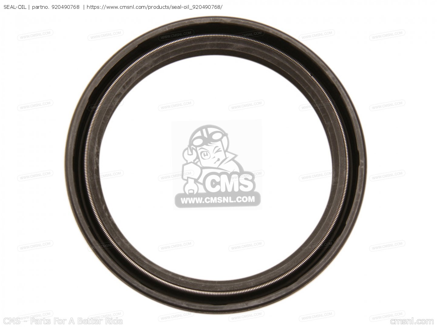 920490768: Seal-oil Kawasaki - buy the 92049-0768 at CMSNL