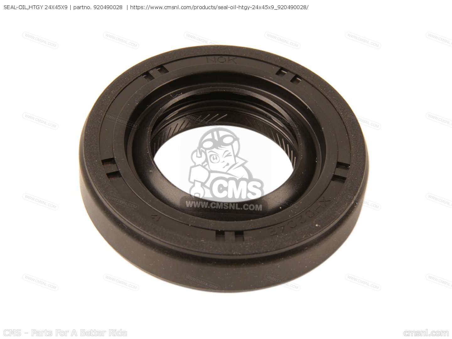 920490028: Seal-oil,htgy 24x45x9 Kawasaki - buy the 92049-0028 at CMSNL