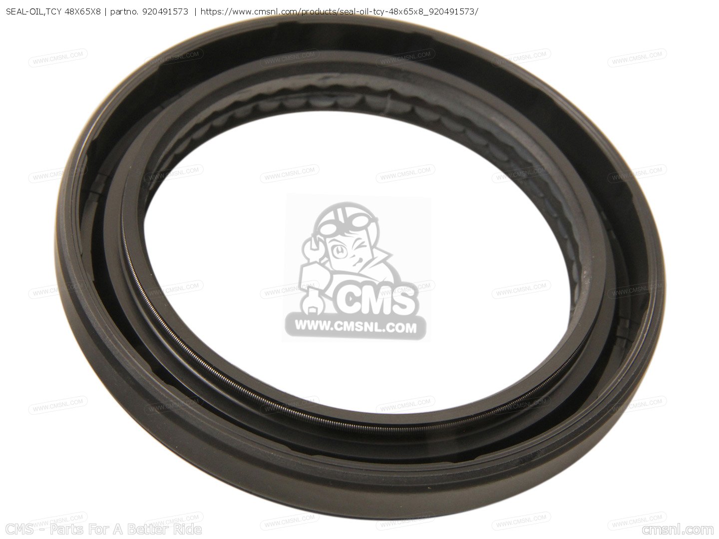 920491573: Seal-oil,tcy 48x65x8 Kawasaki - buy the 92049-1573 at CMSNL