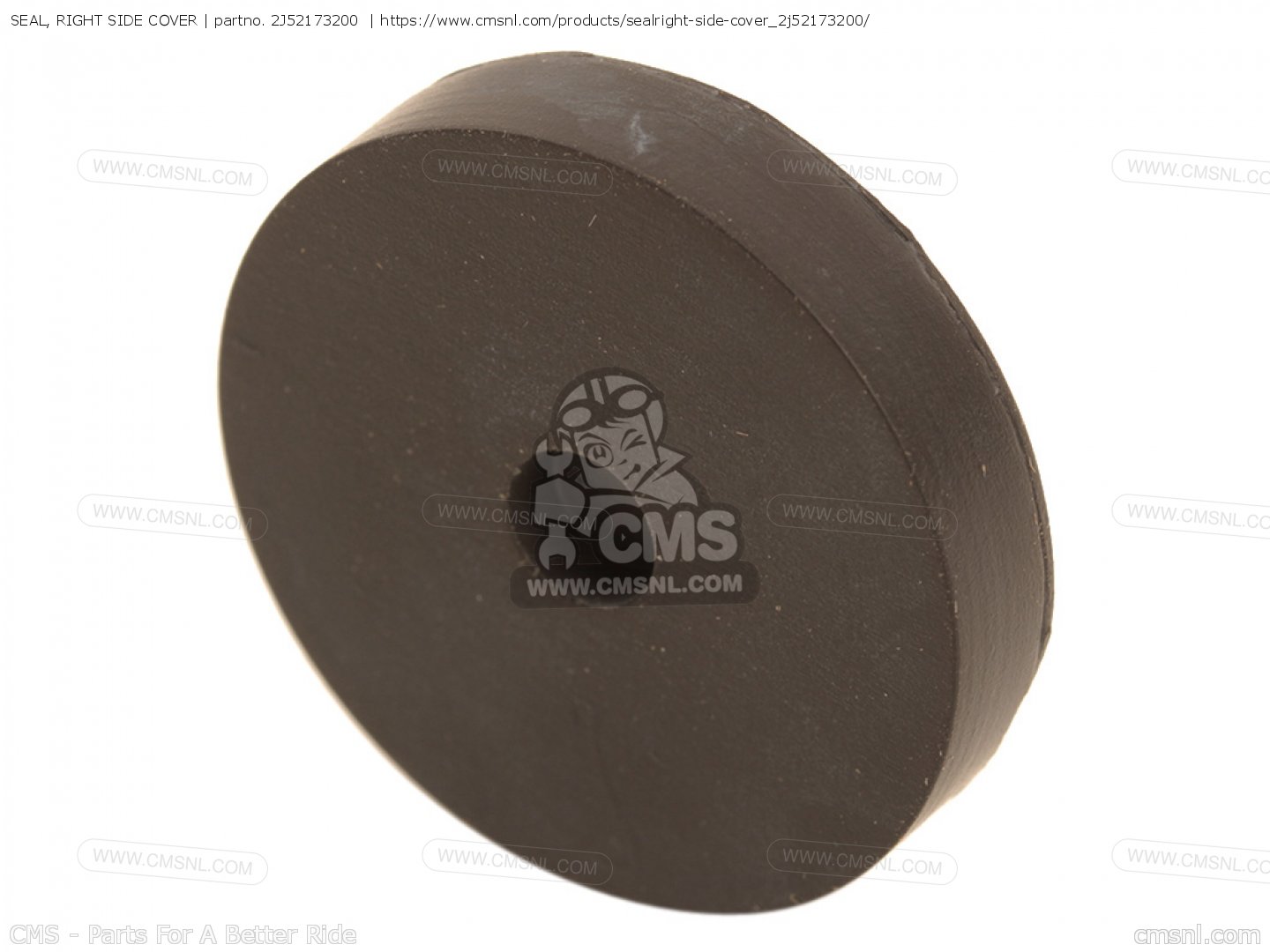 SEAL, RIGHT SIDE COVER for Yamaha - order at CMSNL