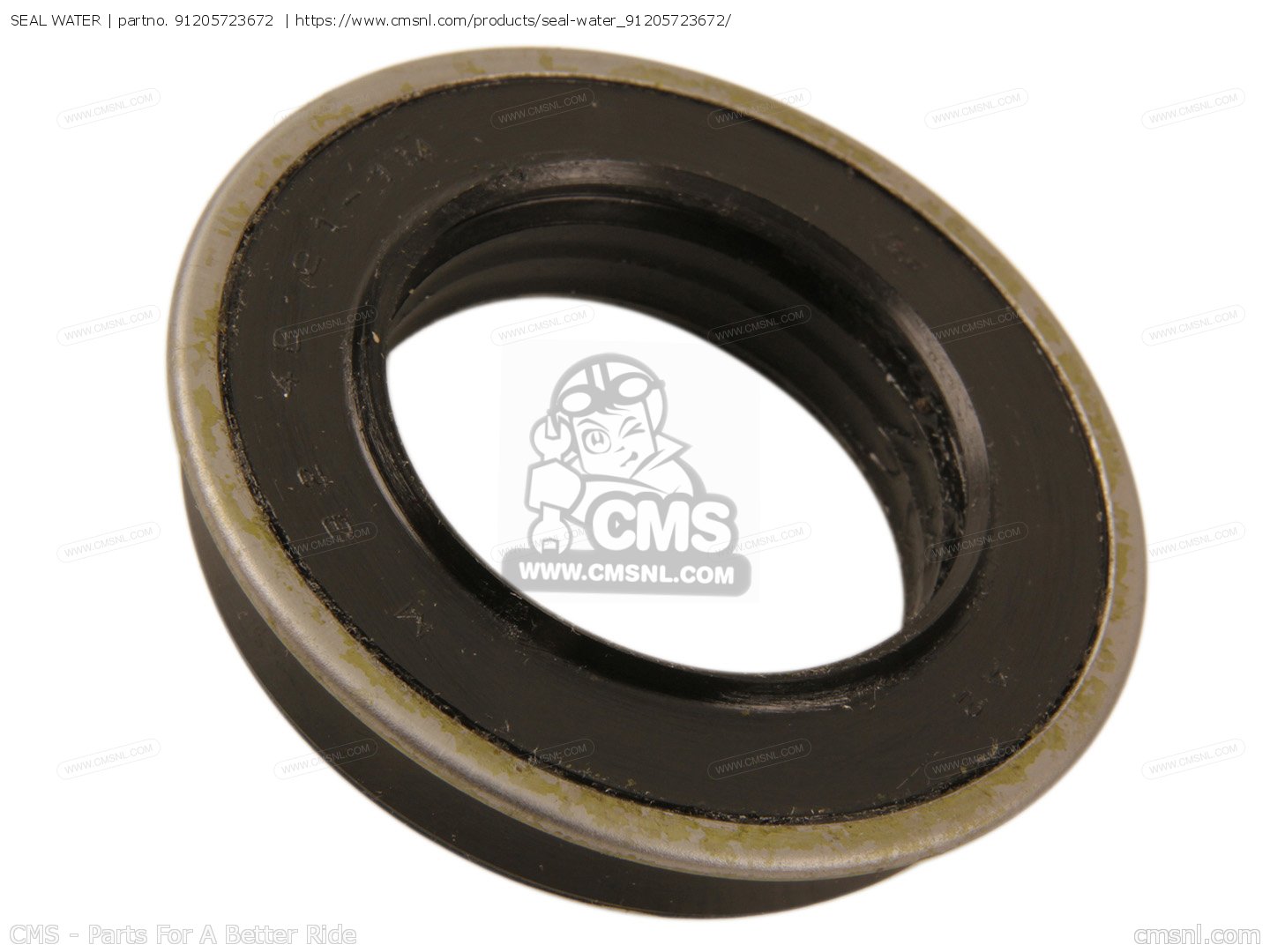 91205723672: SEAL WATER Honda - buy the 91205-723-672 at CMSNL