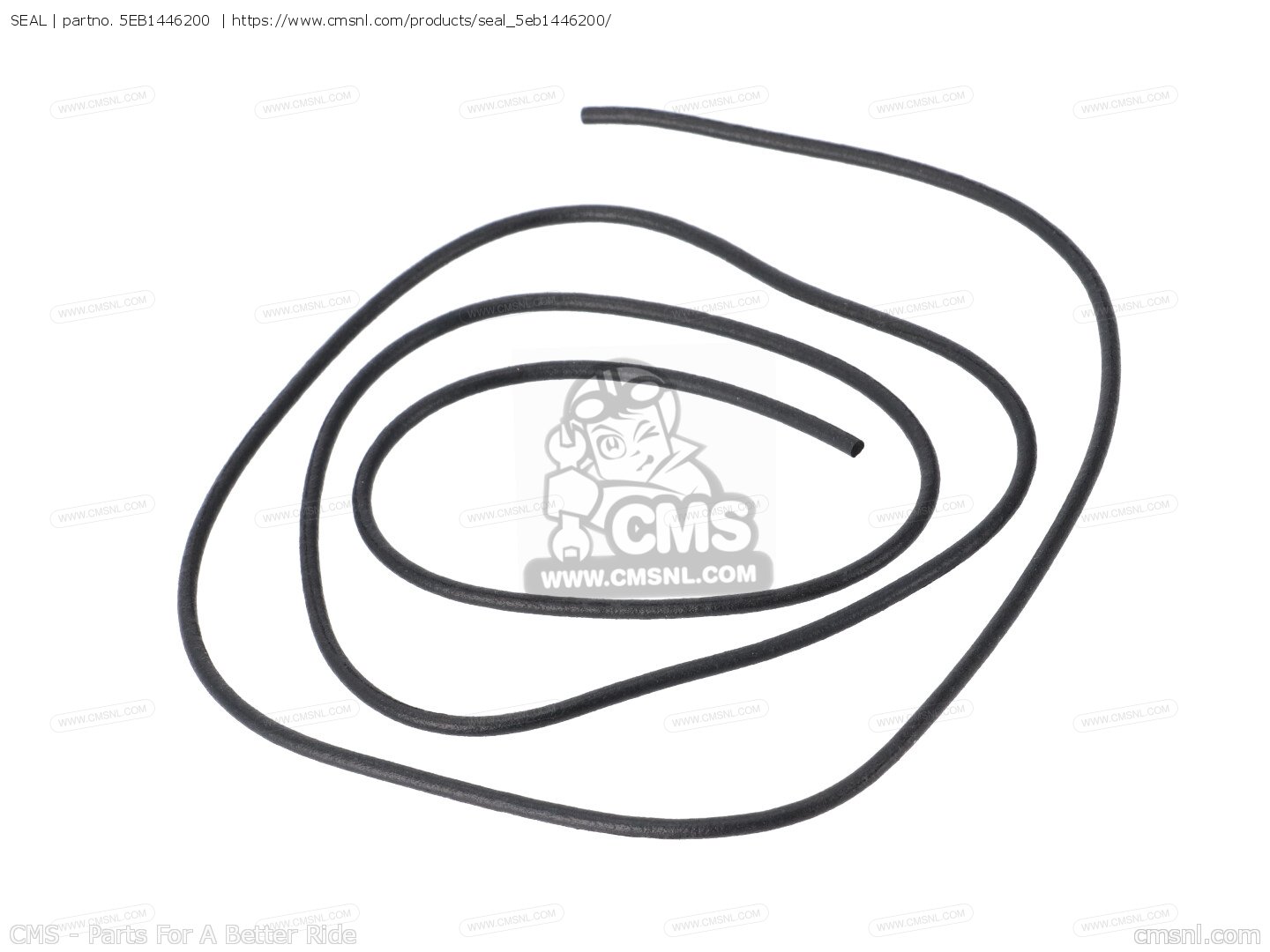 5EB1446200: SEAL Yamaha - buy the 5EB-14462-00-00 at CMSNL