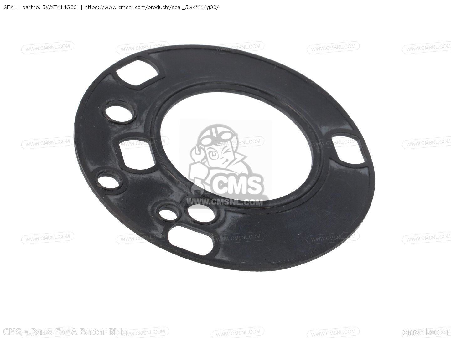 5WXF414G00: SEAL Yamaha - buy the 5WX-F414G-00-00 at CMSNL