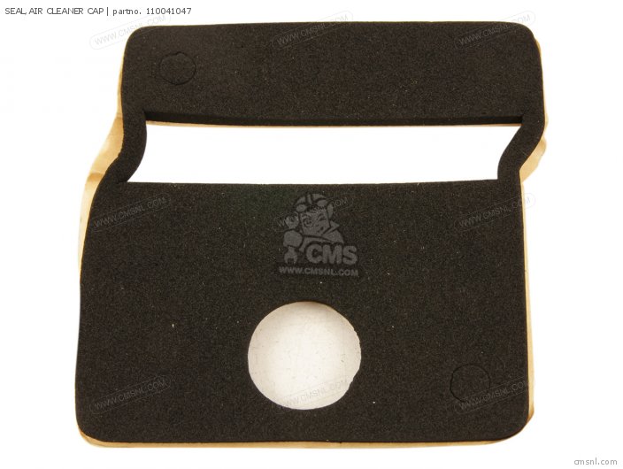 110041047: Seal,air Cleaner Cap Kawasaki - buy the 11004-1047 at CMSNL