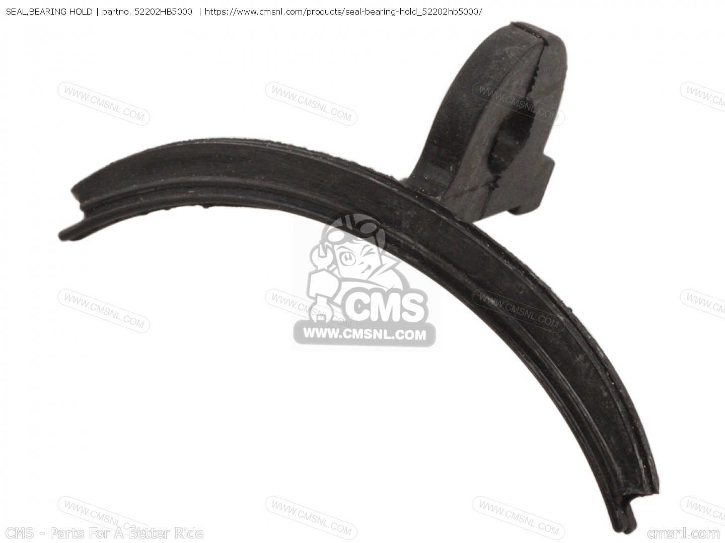 52202HB5000: SEAL,BEARING HOLD Honda - buy the 52202-HB5-000 at CMSNL