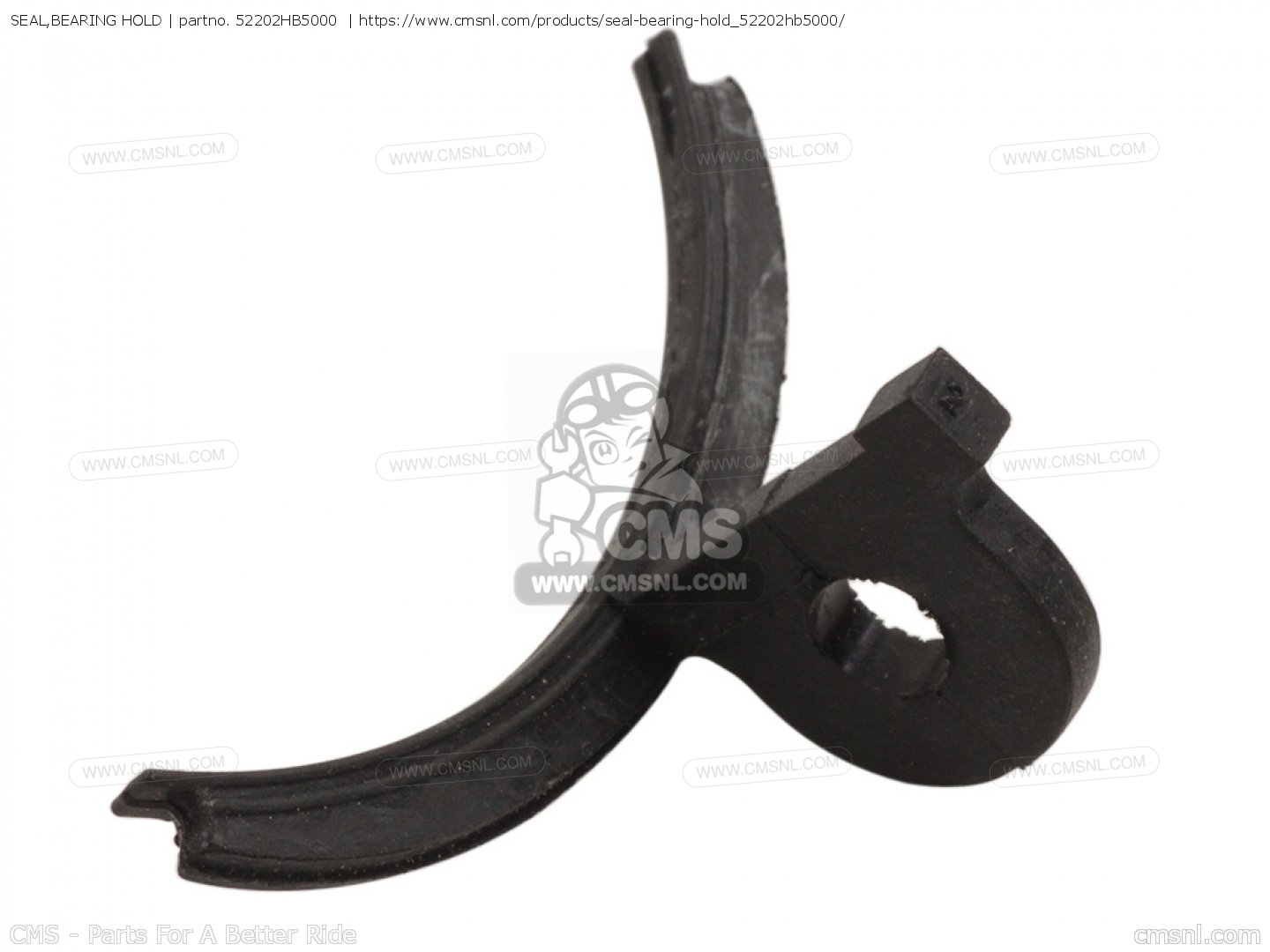 52202HB5000: SEAL,BEARING HOLD Honda - buy the 52202-HB5-000 at CMSNL