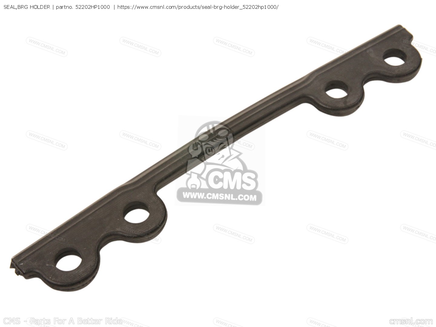 52202HP1000: SEAL,BRG HOLDER Honda - buy the 52202-HP1-000 at CMSNL