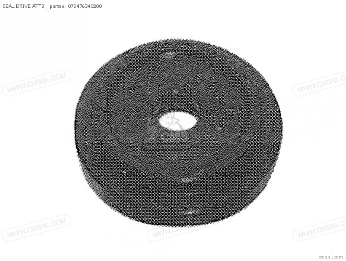 079476340200: Seal,drive Att.b Honda - buy the 07947-6340200 at CMSNL