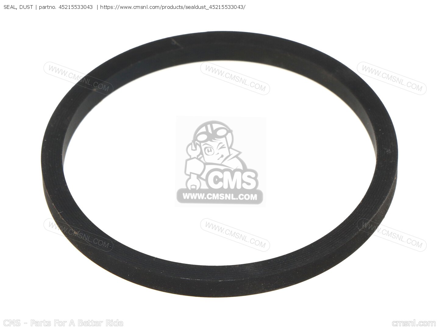 45215533043: Seal, Dust Honda - buy the 45215-533-043 at CMSNL