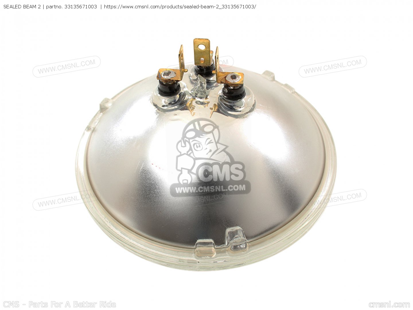 33135671003: SEALED BEAM 2 Honda - buy the 33135-671-003 at CMSNL
