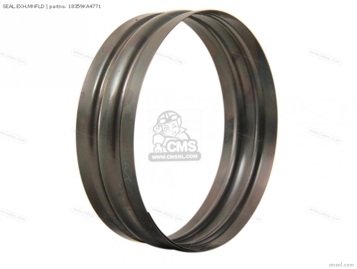 18359KA4771: SEAL,EXH.MNFLD Honda - buy the 18359-KA4-771 at CMSNL