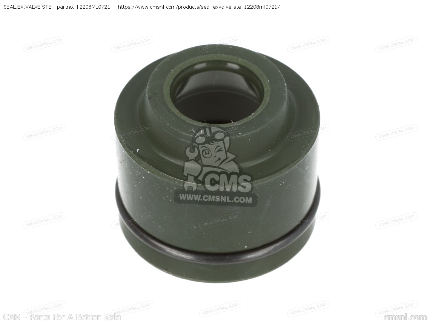 12208ML0721: Seal,ex.valve Ste Honda - buy the 12208-ML0-721 at CMSNL