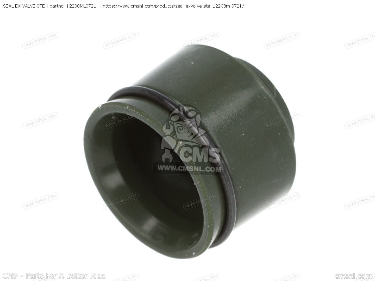12208ML0721: Seal,ex.valve Ste Honda - buy the 12208-ML0-721 at CMSNL