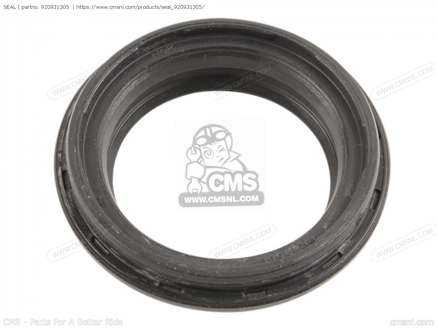 920931305: SEAL,FORK OUTER TUBE Kawasaki - buy the 92093-1305 at CMSNL