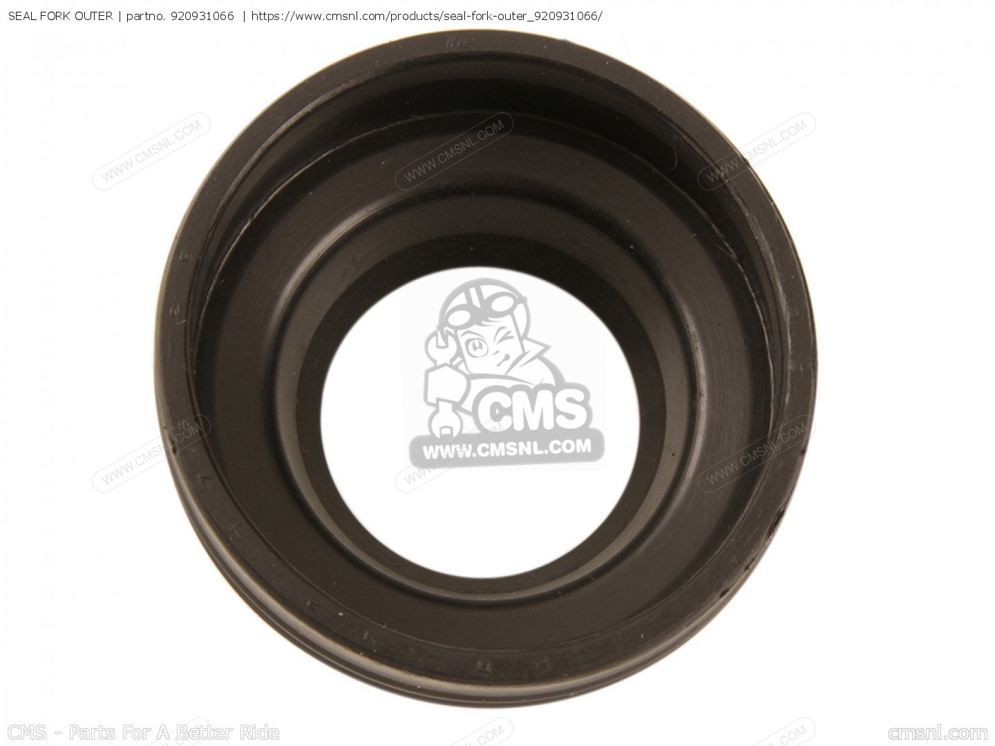 920931066: Seal,fork Outer Kawasaki - buy the 92093-1066 at CMSNL
