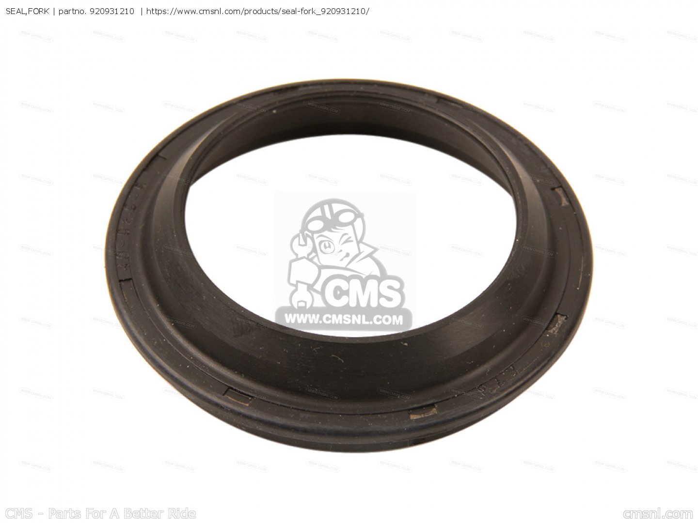 920931210: Seal,fork Kawasaki - buy the 92093-1210 at CMSNL