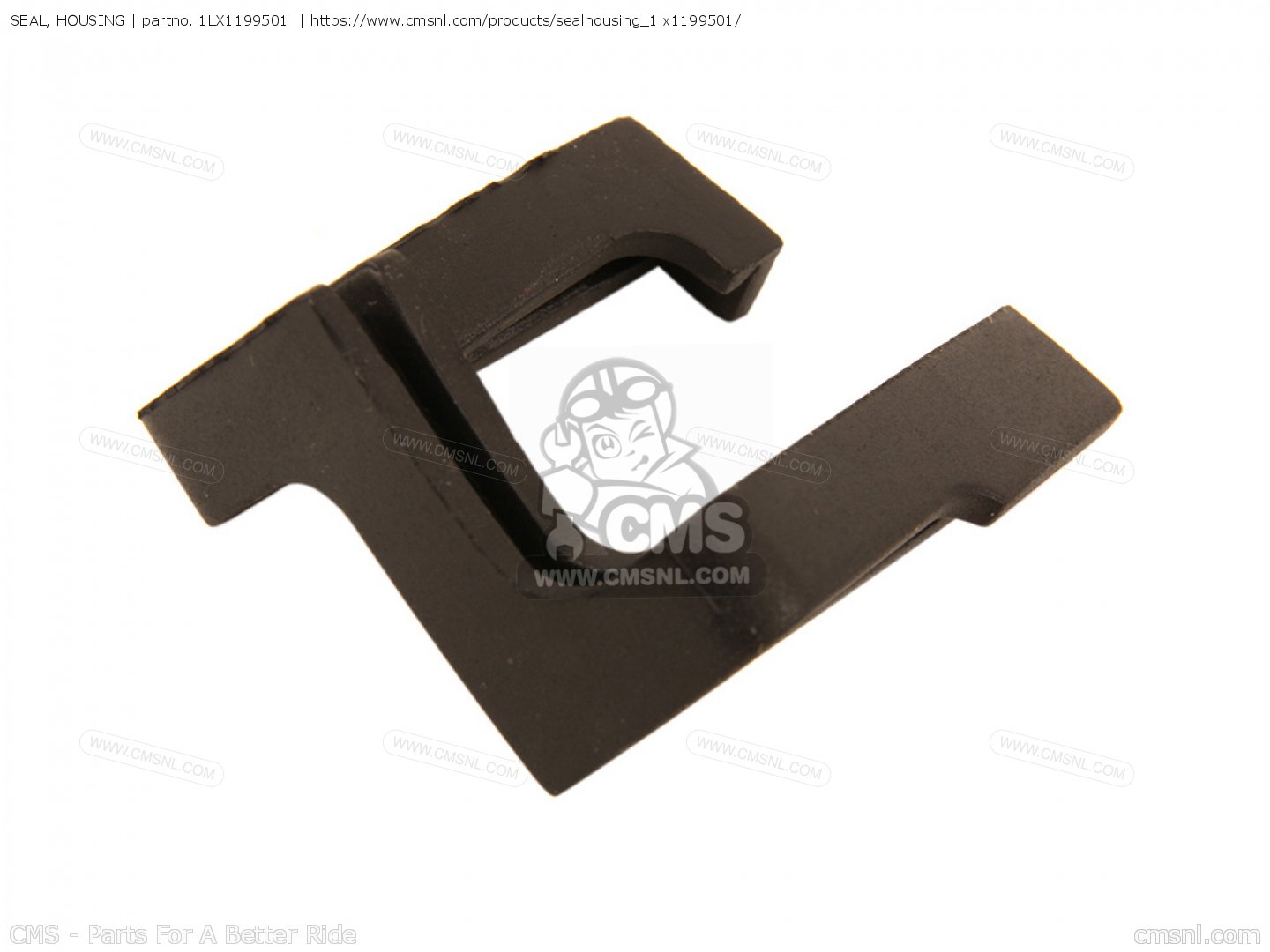 1LX1199501: Seal, Housing Yamaha - buy the 1LX-11995-01 at CMSNL