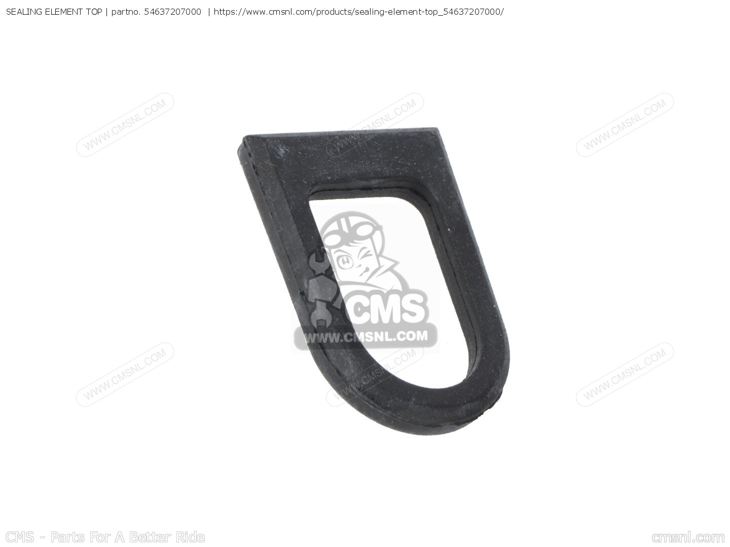 54637207000: SEALING ELEMENT TOP KTM - buy the 54637207000 at CMSNL