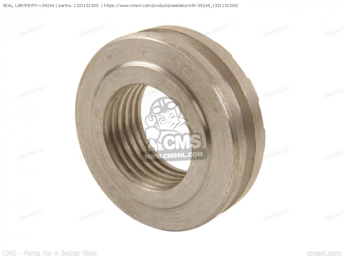 SEAL, LABYRINTH ~39244 for YL1 TWINJET 1966 1967 USA - order at CMSNL