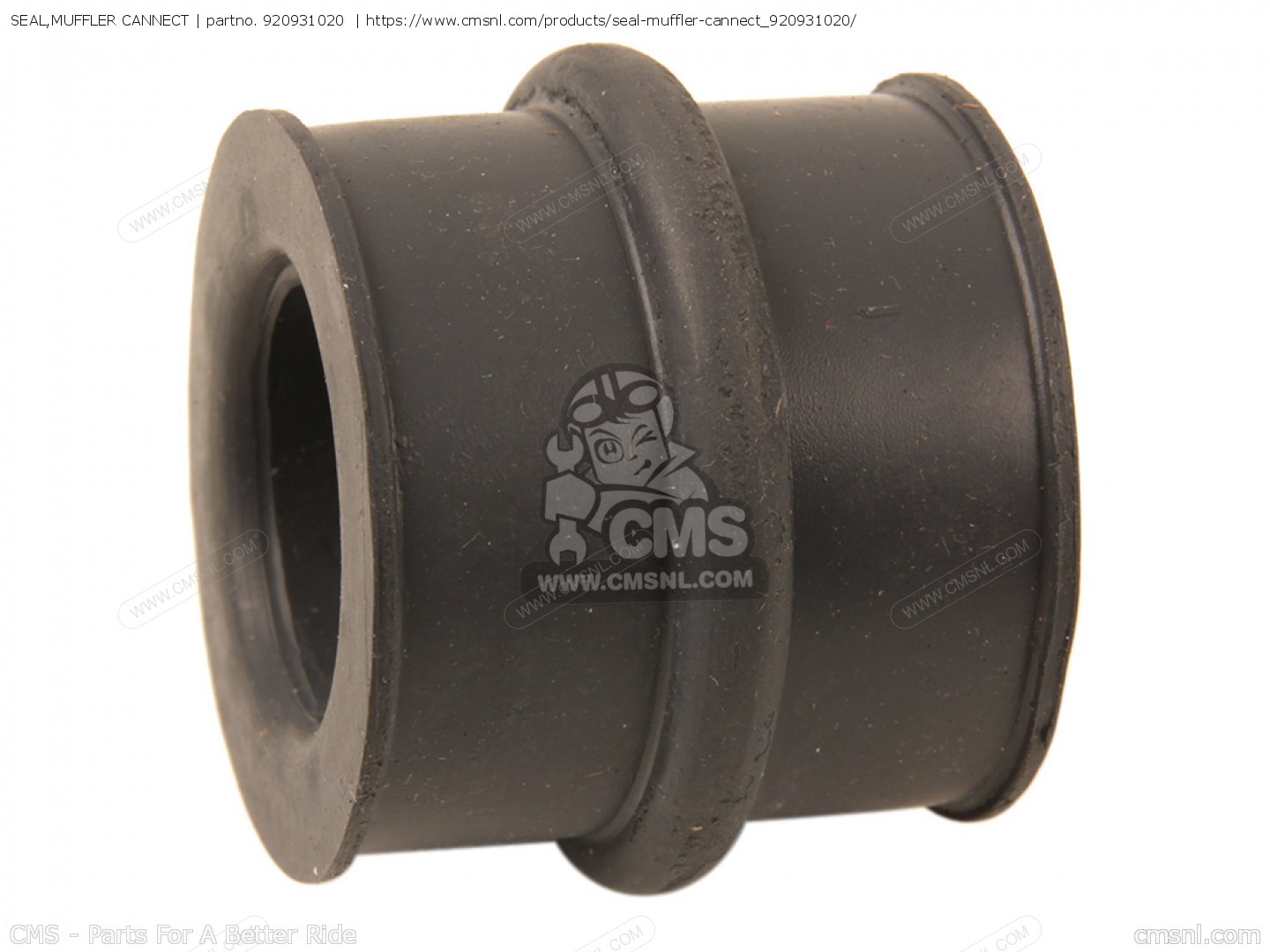 920931020: SEAL,MUFFLER CONNECTI Kawasaki - buy the 92093-1020 at CMSNL