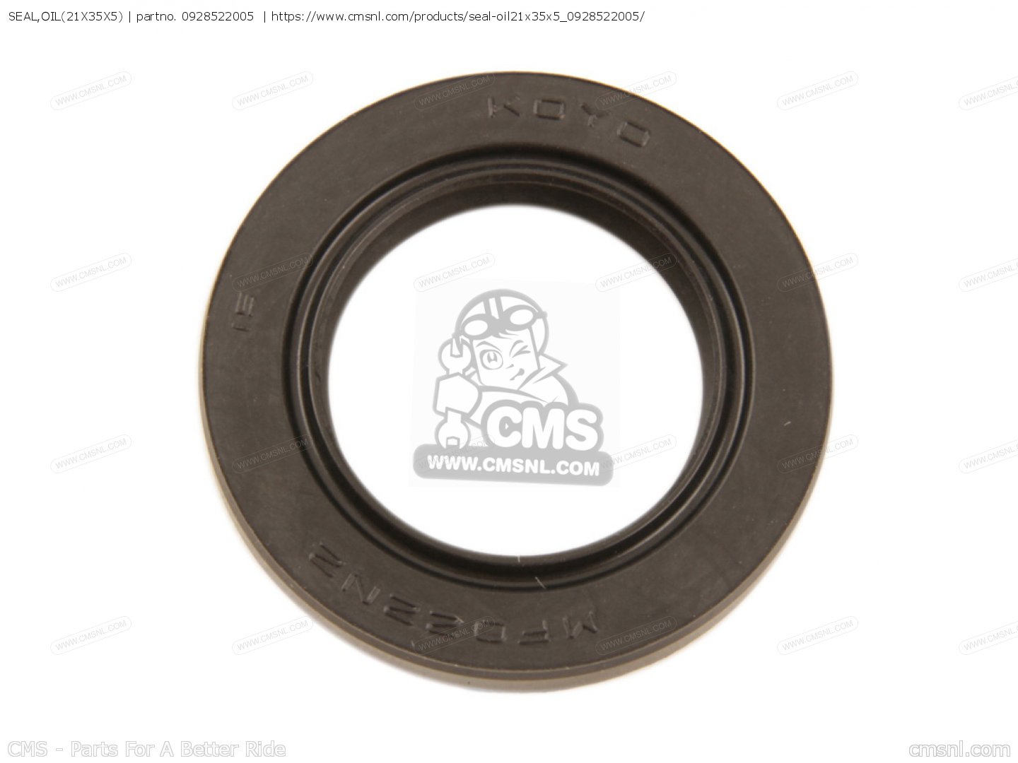 0928522005: Seal,oil(21x35x5) Suzuki - buy the 09285-22005 at CMSNL