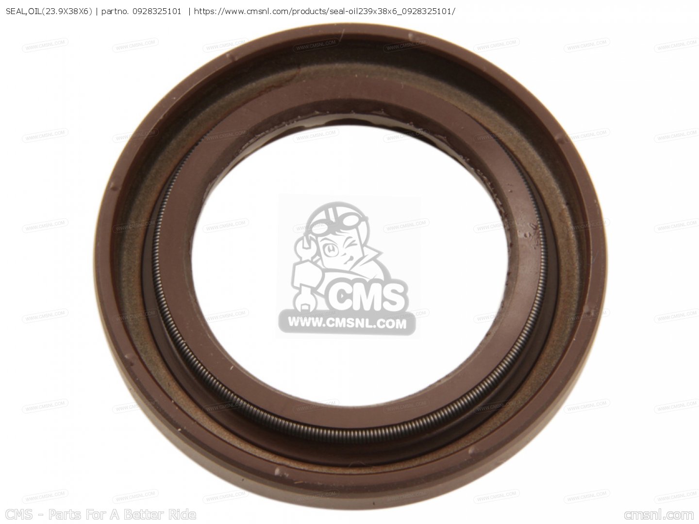 0928325101: SEAL,OIL(23.9X38X6) Suzuki - buy the 09283-25101 at CMSNL