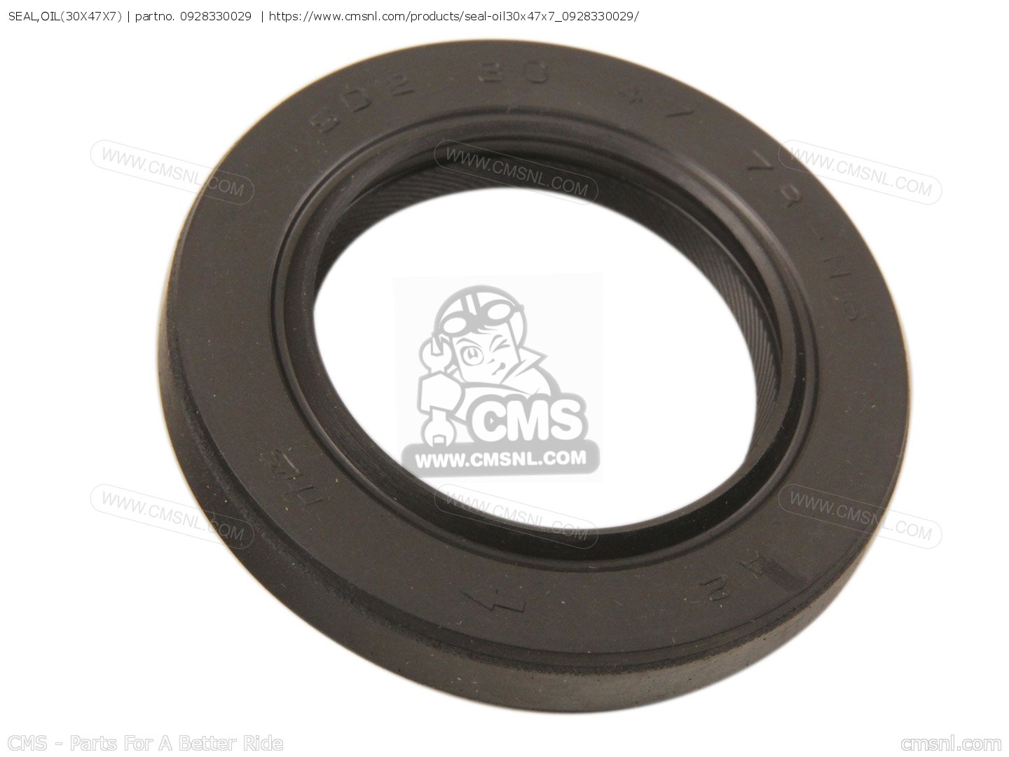 0928330029: SEAL,OIL(30X47X7) Suzuki - buy the 09283-30029 at CMSNL