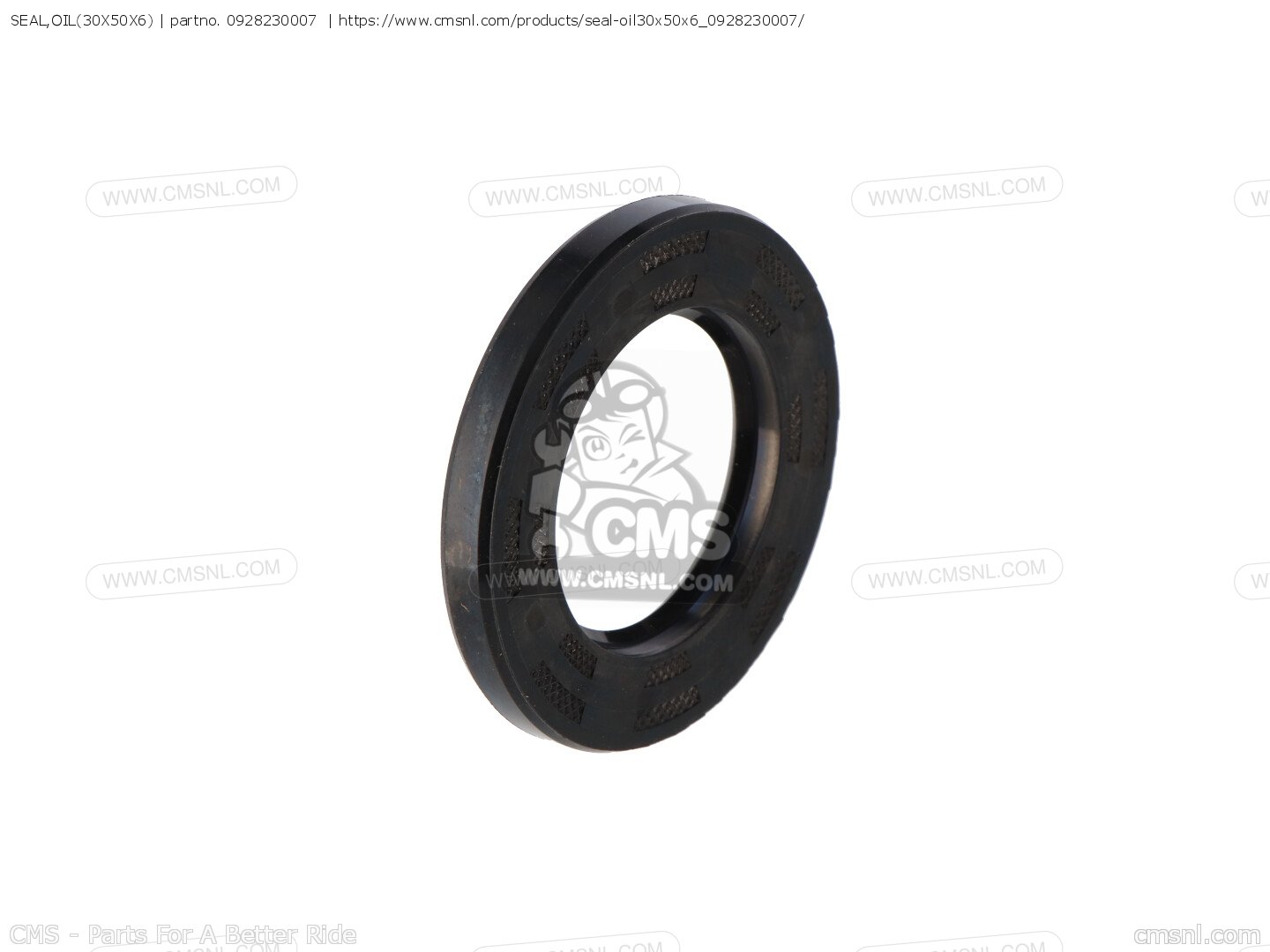 0928230007: Seal,oil(30x50x6) Suzuki - buy the 09282-30007 at CMSNL