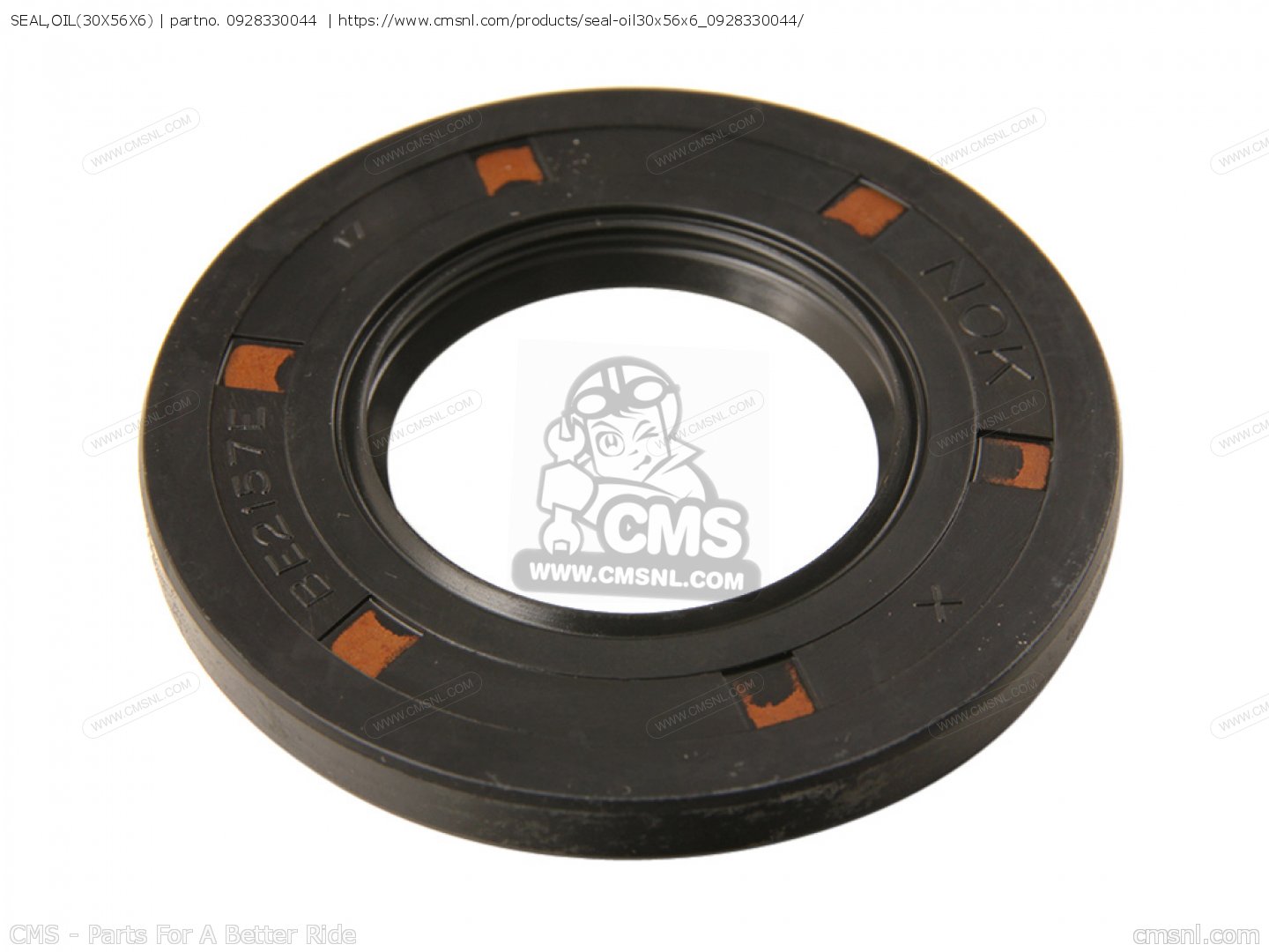 0928330044: SEAL,OIL(30X56X6) Suzuki - buy the 09283-30044 at CMSNL