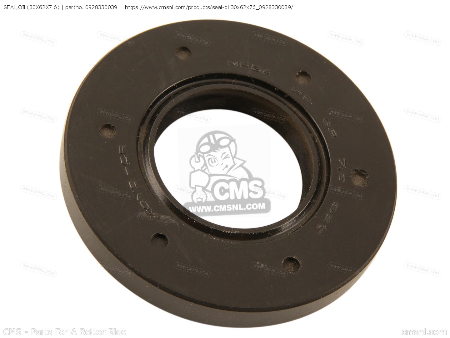 0928330039: Seal,oil(30x62x7.6) Suzuki - buy the 09283-30039 at CMSNL