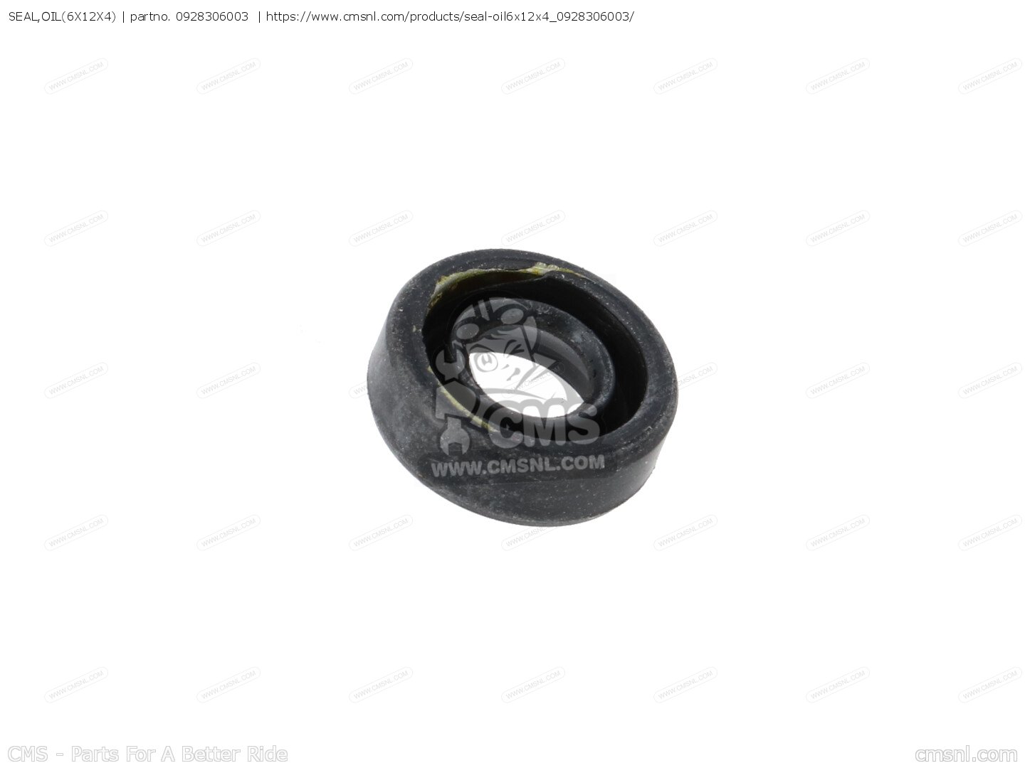 0928306003: Seal,oil(6x12x4) Suzuki - buy the 09283-06003 at CMSNL