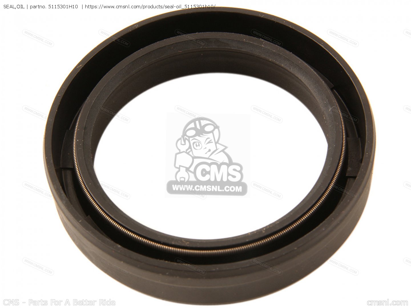 5115301H10: SEAL,OIL Suzuki - buy the 51153-01H10 at CMSNL