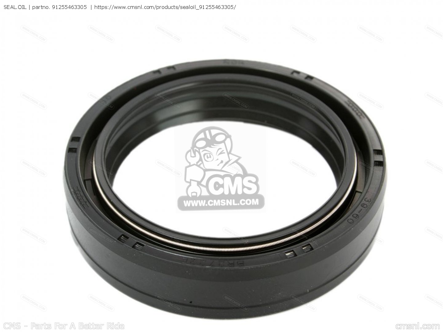 91255463305: SEAL.OIL Honda - buy the 91255-463-305 at CMSNL