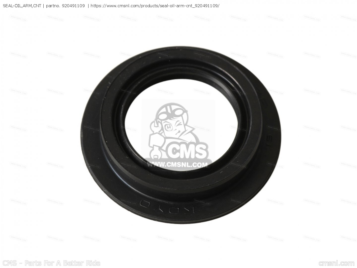 920491109: SEAL-OIL,ARM,CNT Kawasaki - buy the 92049-1109 at CMSNL