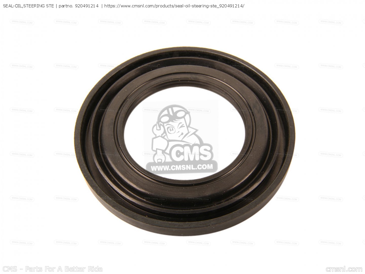 SEAL-OIL,STEERING STE for Kawasaki - order at CMSNL