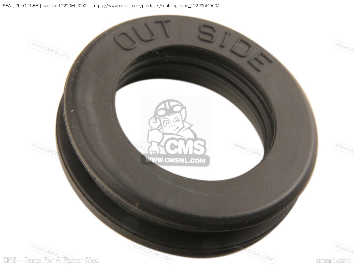 12229HL4000: SEAL,PULG TUBE Honda - buy the 12229-HL4-000 at CMSNL