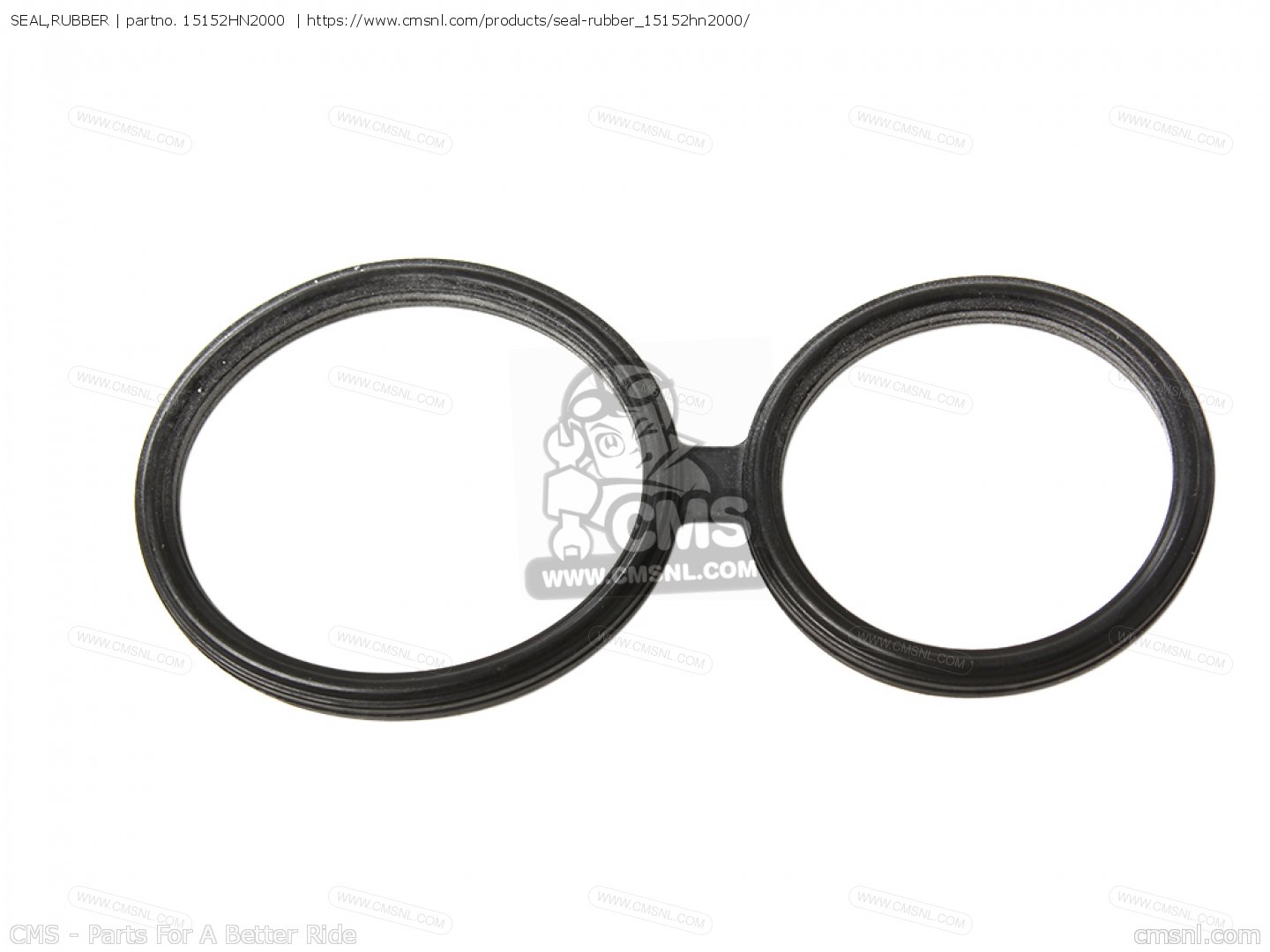 15152HN2000: SEAL,RUBBER Honda - buy the 15152-HN2-000 at CMSNL