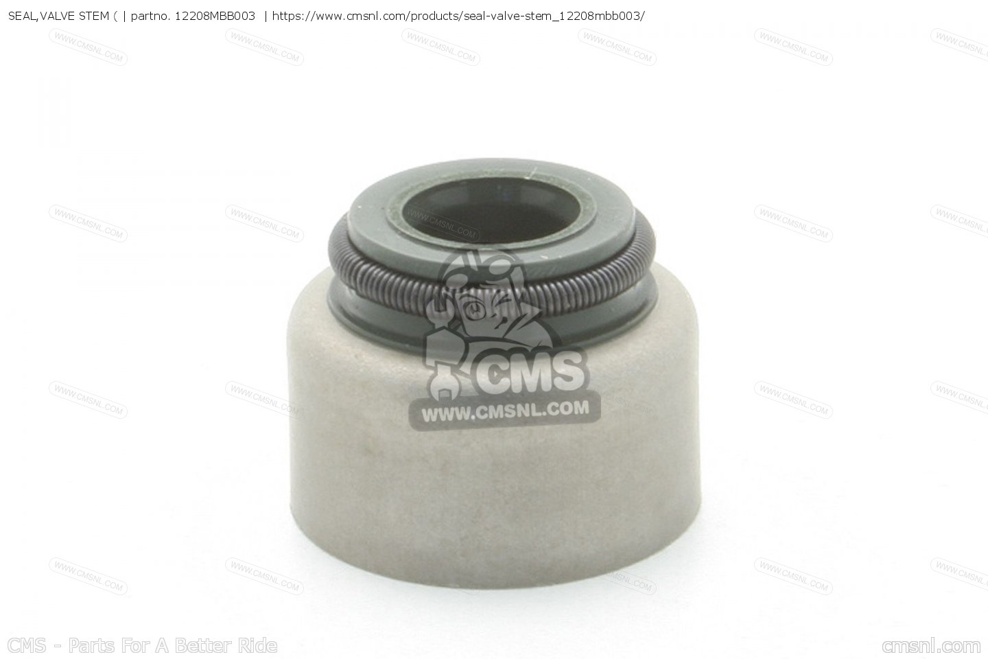 12208MBB003: SEAL,VALVE STEM ( Honda - buy the 12208-MBB-003 at CMSNL