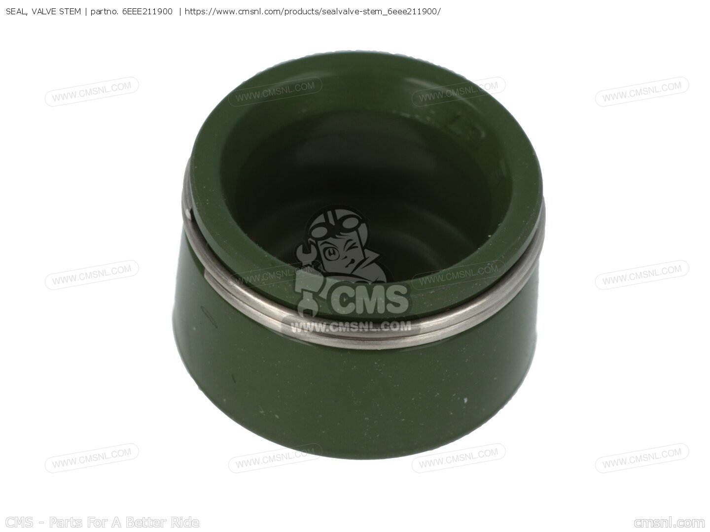6EEE211900: Seal, Valve Stem Yamaha - buy the 6EE-E2119-00 at CMSNL