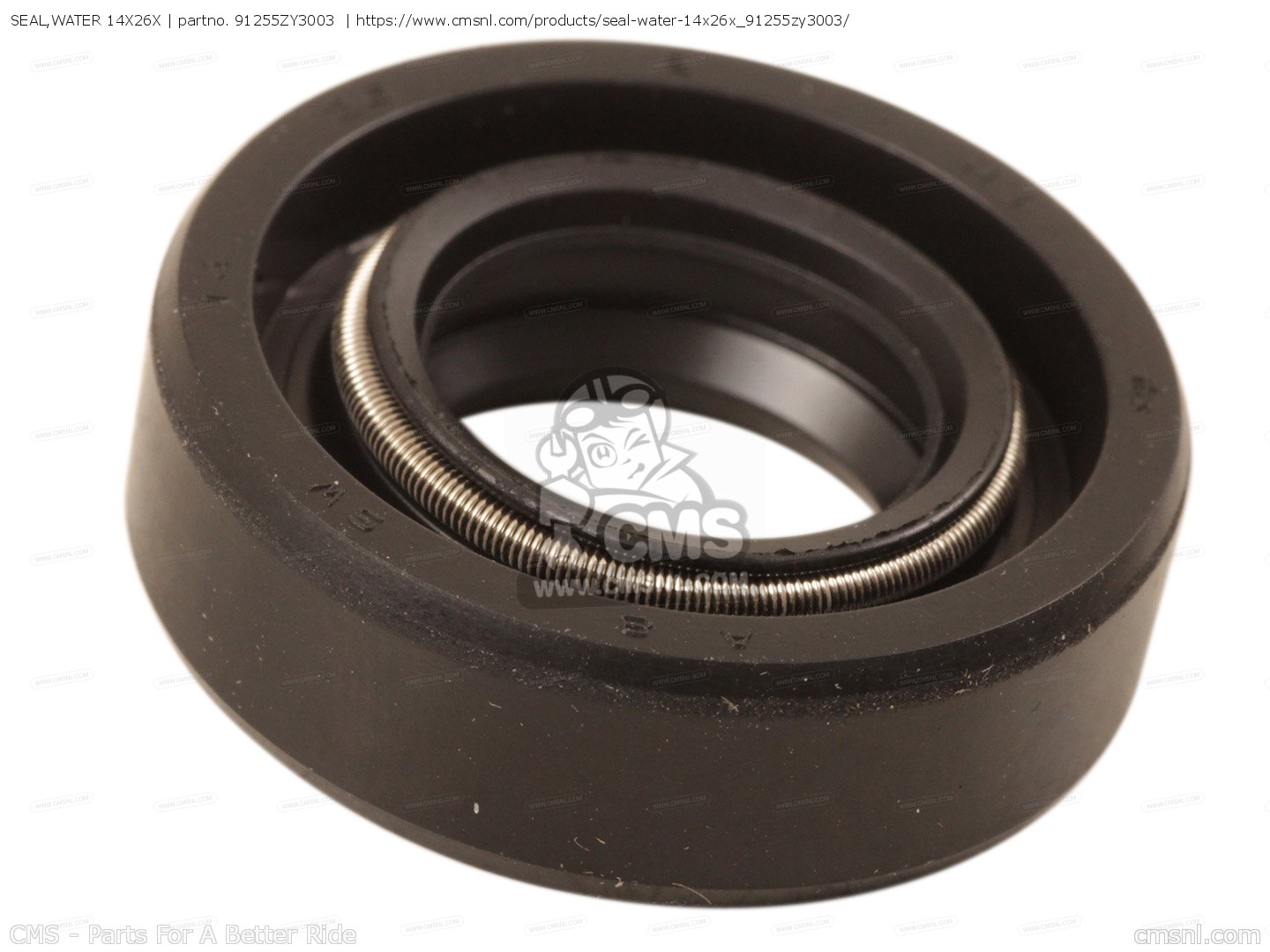 91255ZY3003: Seal,water 14x26x Honda - buy the 91255-ZY3-003 at CMSNL