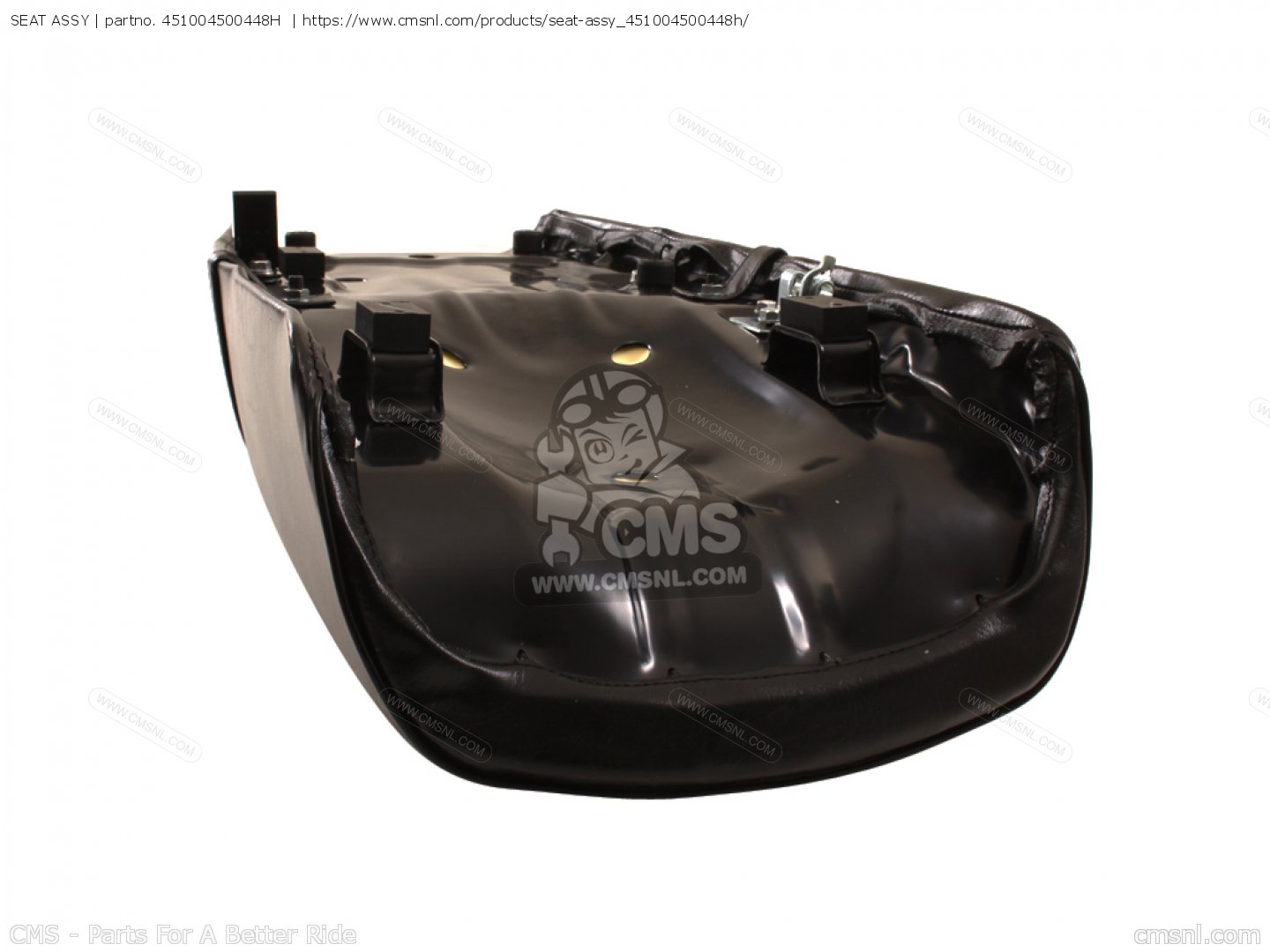 451004500448H: SEAT ASSY Suzuki - buy the 45100-45004-48H at CMSNL