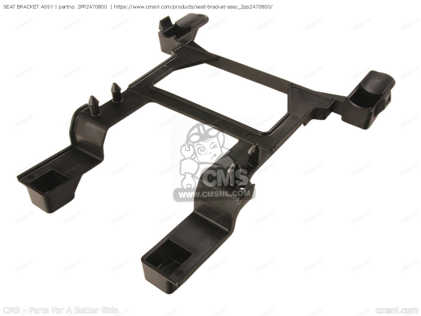 2PP2470800: SEAT BRACKET ASSY Yamaha - buy the 2PP-24708-00-00 at CMSNL