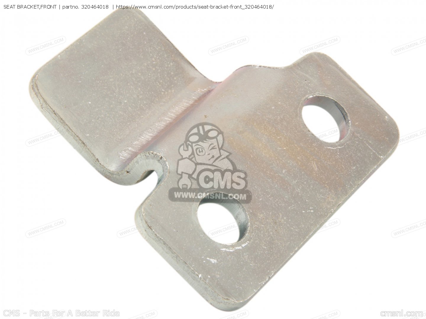 320464018: SEAT BRACKET,FRONT Kawasaki - buy the 32046-4018 at CMSNL