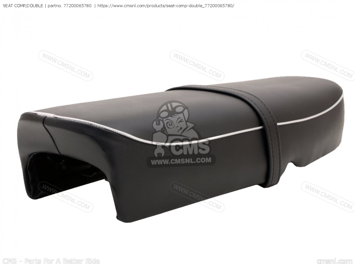77200065780: SEAT COMP,DOUBLE Honda - buy the 77200-065-780 at CMSNL