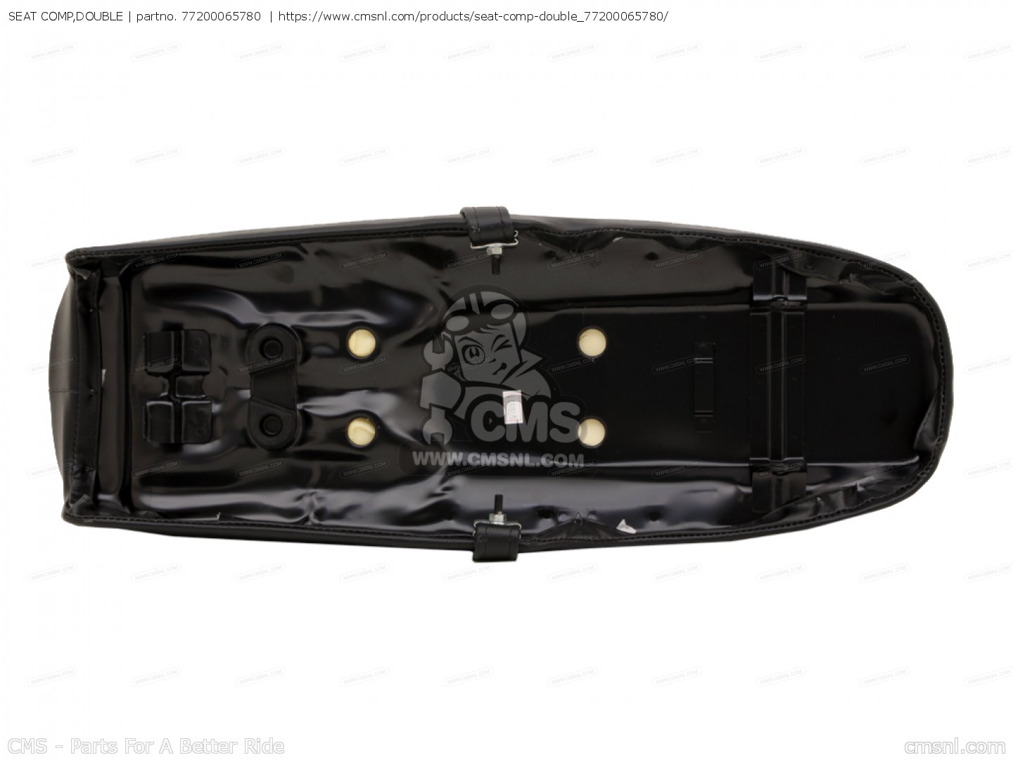 77200065780: SEAT COMP,DOUBLE Honda - buy the 77200-065-780 at CMSNL