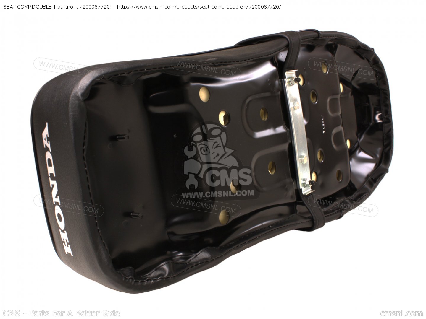 77200087720: SEAT COMP,DOUBLE Honda - buy the 77200-087-720 at CMSNL