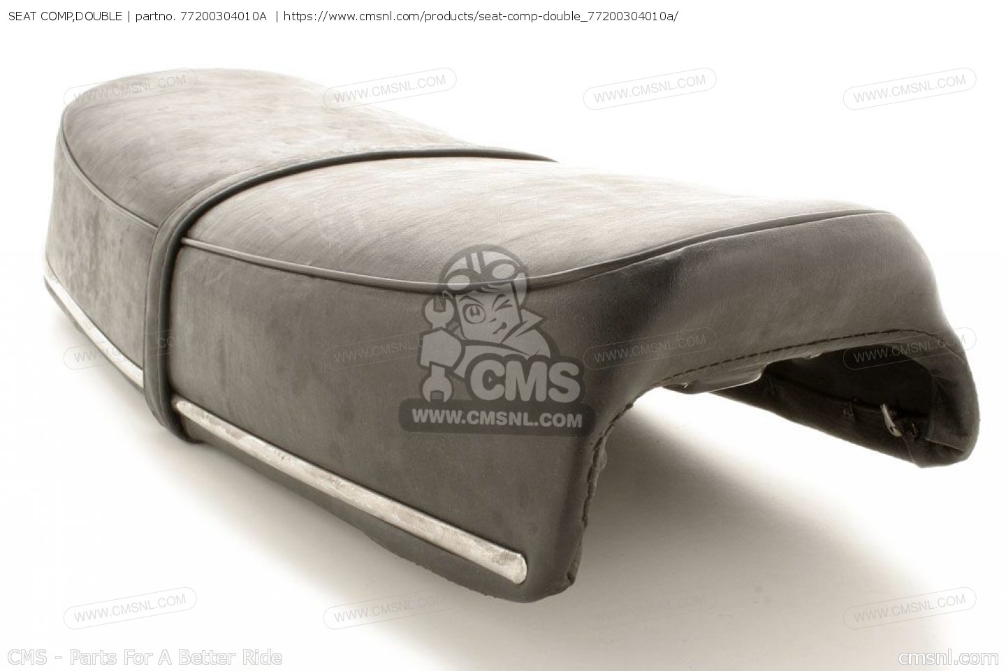 77200304010A: Seat Comp,double Honda - buy the 77200-304-010A at CMSNL