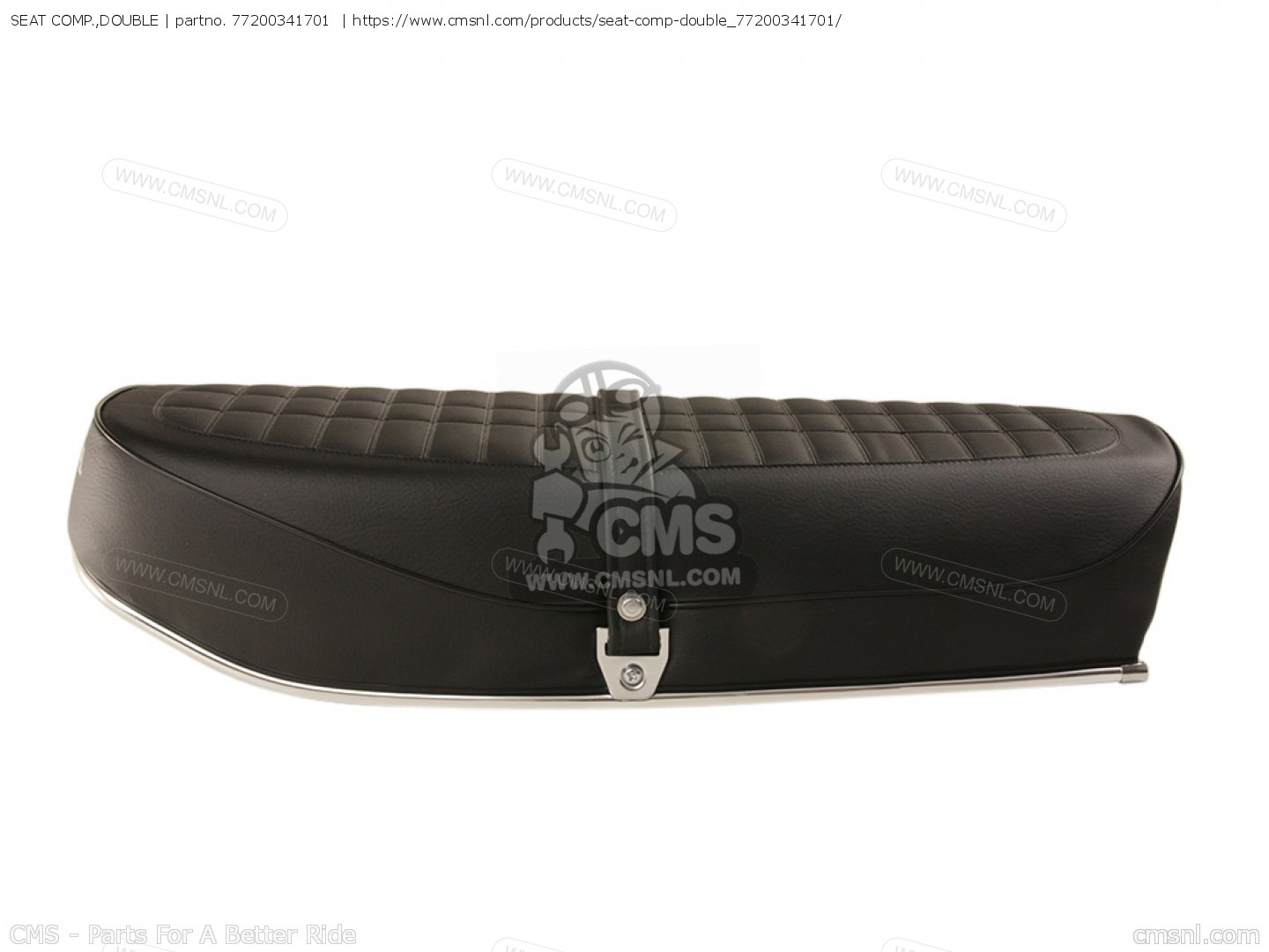77200341701: SEAT COMP.,DOUBLE Honda - buy the 77200-341-701 at CMSNL